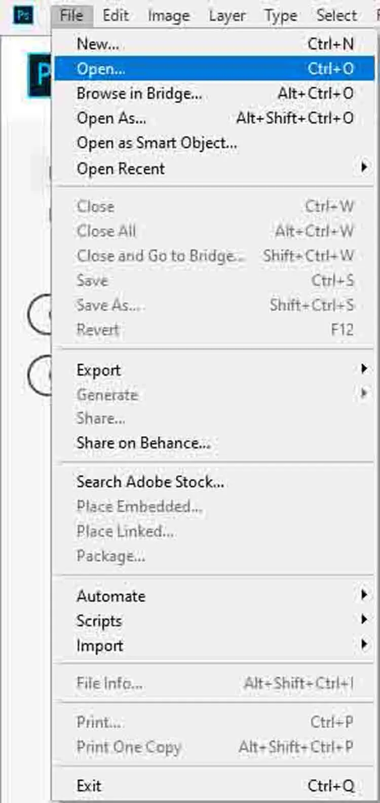Create Clipping Path in Photoshop